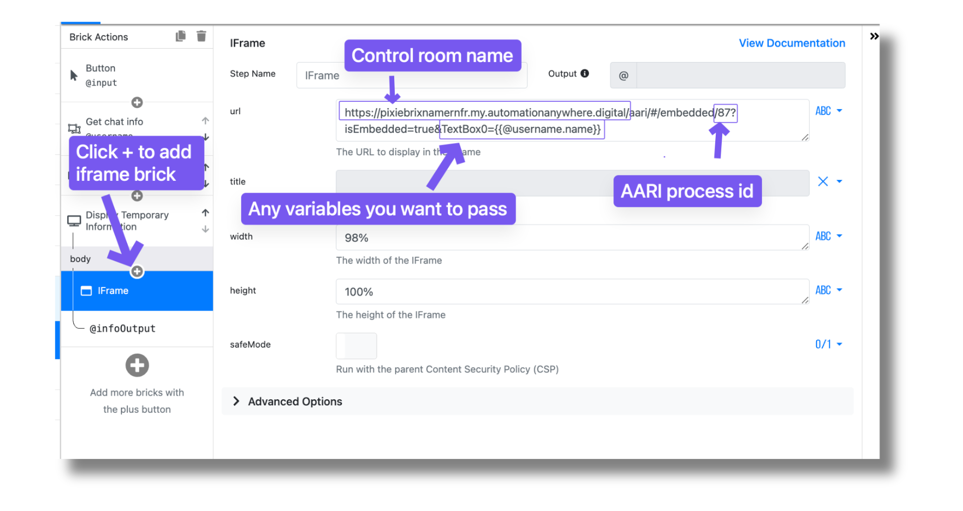 Template - Automation Anywhere